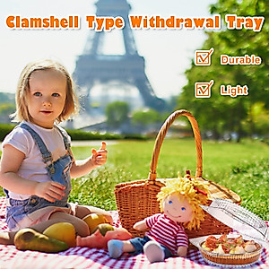 Yoiemivy 40 Pcs 8'' Disposable Pie Containers with Lids Clear Plastic Pie Carrier Round Pie Keeper Storage Dessert Carrier Clamshell Takeout Food Containers for Doughnut Cookies Salad Fruit Vegetable