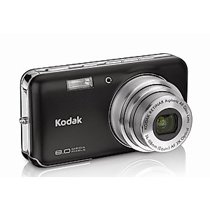 Kodak Easyshare V803 8 MP Digital Camera with 3xOptical Zoom (Midnight Black)