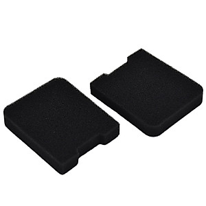 Molloparts 2PCS 531004430 Air Filter 110132179 Compatible with Husqvarna 5310044-30 530058478 145BT 155BT 145BF 155BF Blowers Replace 5310044-30