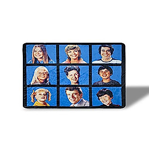 The Brady Bunch Throw Blanket | 45 x 60 Inch Soft Fleece Blanket