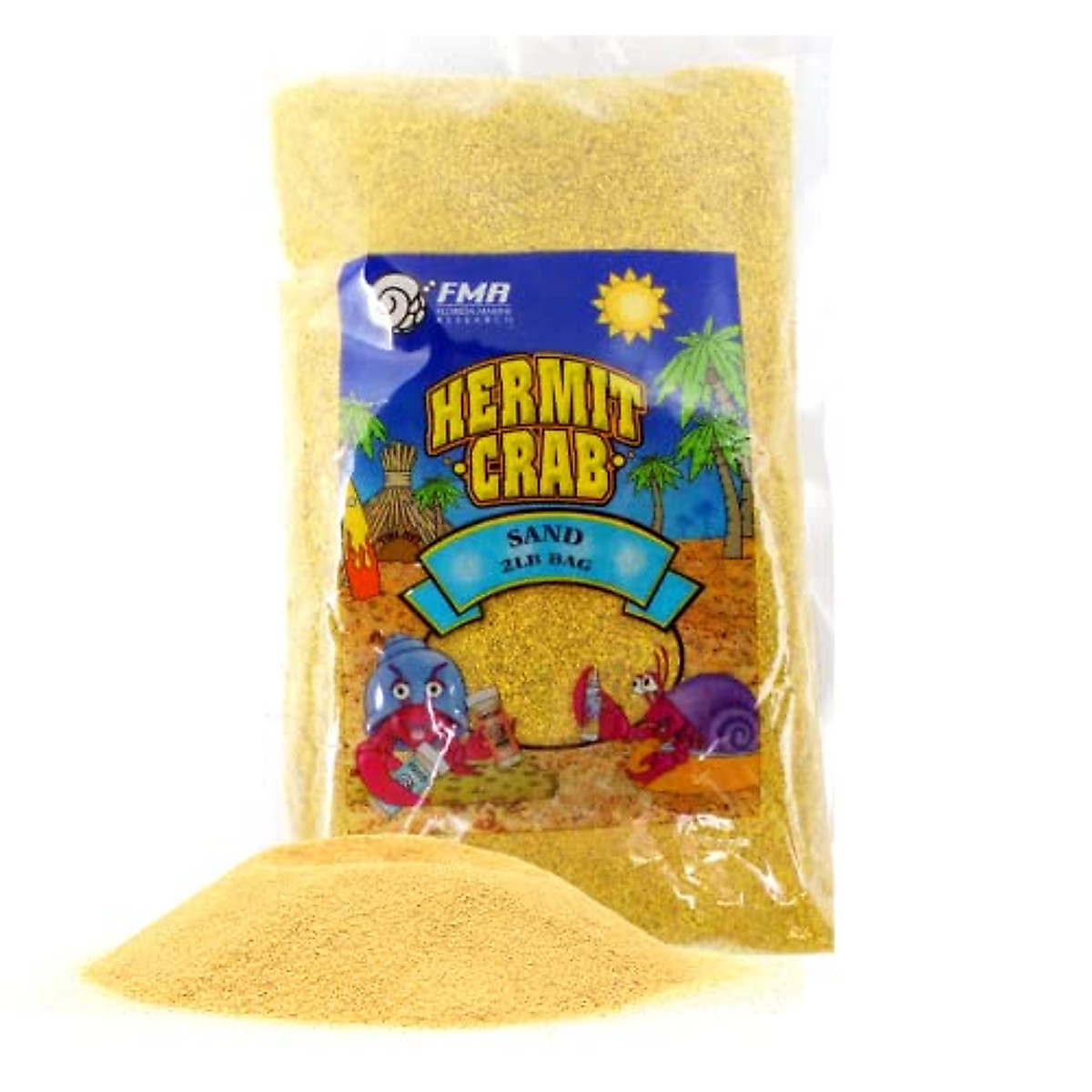 Needzo Natural Terrarium Supplies for Hermit Crabs and Reptiles, Loose Coco Fiber Substrate, 2 Pound Sand Bag, and Scooper Sifter, Bulk Terrarium Supplies, 3 Items