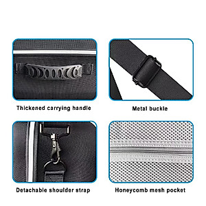 Hard Travel Carrying Case for PS VR2, All-in-one VR and Accessories Storage Bag NEW EVA Protect Box for PS VR2 Games Cover