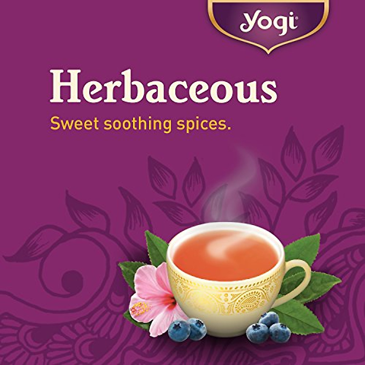 Yogi Tea Throat Comfort Tea - 16 Tea Bags per Pack (4 Packs) - Herbal Tea for Throats - Organic Throat-Soothing Tea - Includes Licorice Root, Wild Cherry Bark, Slippery Elm Bark & More