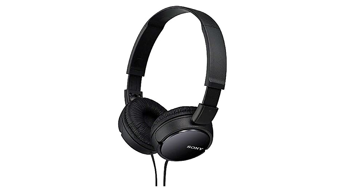 Sony ZX110 Over-Ear Headphones - Clear Sound & Comfort | Buy Now