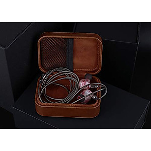 Linsoul TIN HiFi Portable PU Leather Storage Case for Tin Audio T2 T3 T2 PRO Earphones