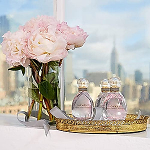 Lovely By SJP EDP Spray For Women - Classically Charming, Ultra-Glamorous Scent - Silky White Amber Fragrance With Powdery, Intimate Notes - Citrus, Lavender, And Musk - 1 Oz