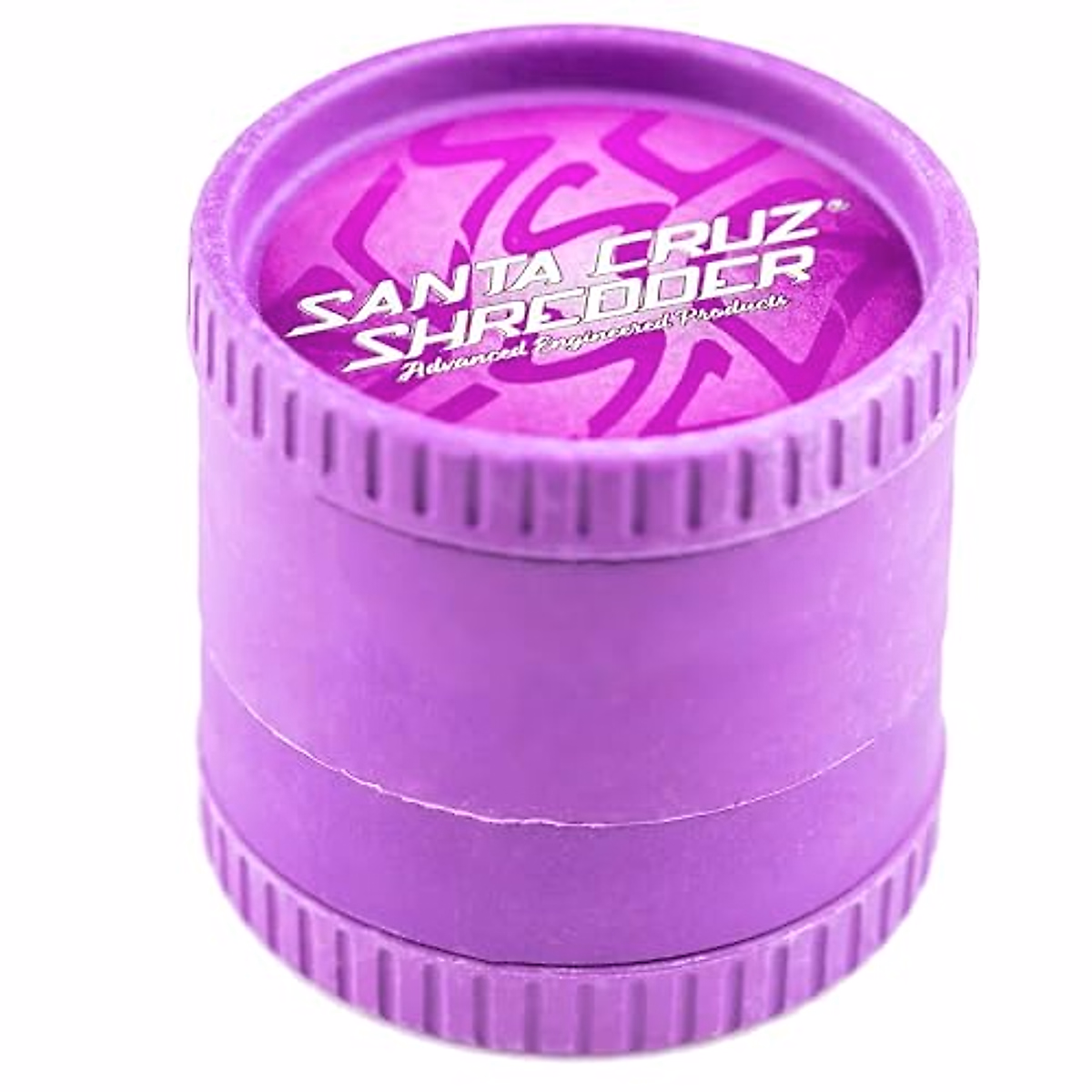 Santa Cruz Shredder Herb and Spice Grinder Made in USA (Purple)
