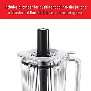 ZWILLING Enfinigy Power Blender, Piranha Teeth Winglet Blade for Ultimate Blending, 6 programs for Ice cream, Smoothies and more, 64oz pitcher, 12 speed, Silver