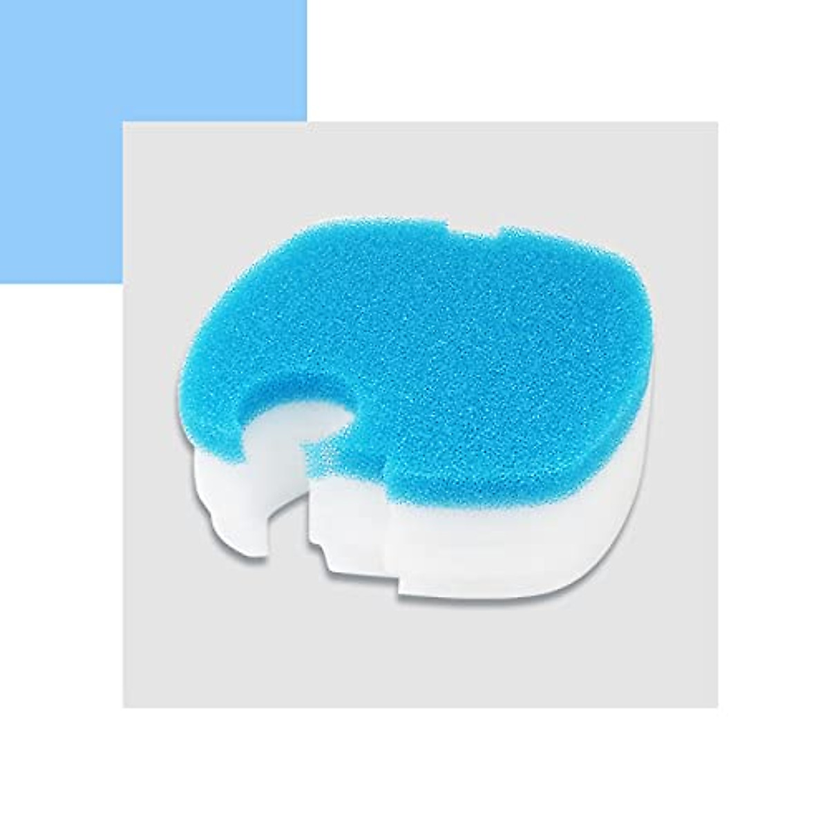 Aillsa Replacement Canister Filter Pads Compatible with SUNSUN HW-304B/404B/704B/3000 CF500 Generic Filter Floss fits Aquarium Filter Media Canister Filter