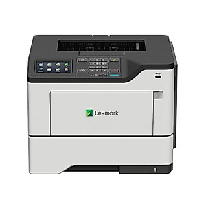 Lexmark 36S0500 MS622de Monochrome Laser Printer, Scan, Copy, Network Ready, Duplex Printing and Professional Features (Renewed)