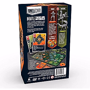 Unmatched Jurassic Park: Ingen Vs. Raptors