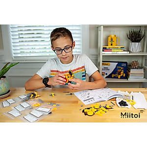 Miitoi 12 in 1 Solar STEM Robot Kit, Educational Building Gift Set,Science Experiment Set, Stem Projects for Kids Ages 8-12, Solar Robot Building Kit, Toys for Boys, Robot Toys