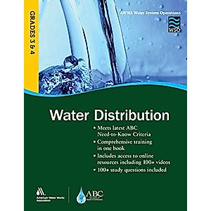 Water System Operations (WSO) Water Distribution, Grades III & IV (AWWA's Water System Operations)