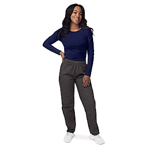 Sivvan Scrubs for Women - Long Sleeve Comfort Underscrub Tee 2-Pack - S85002 - Navy - XL