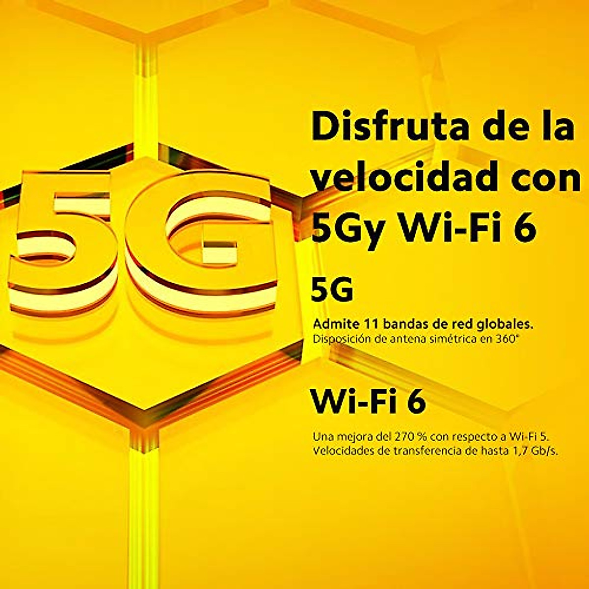 Poco F3 5G + 4G Volte Unlocked Global GSM 128GB+6GB 6.67 inch 48MP Triple Camera (Not Verizon/Boost) (w/Fast Car Charger Bundle) (Artic White)