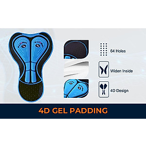 sponeed Mountain Bike Jersey Set Warm Men Fleece Lined Winter Cycling Road Bicycle Jackets Pad Pants Bike Outfit Medium