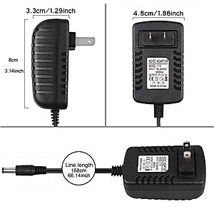 17V 1A Power Supply Adapter for Die Hard Portable Power 950 1150 Jump Starter Mains, for Bose Soundlink I II III 1 2 3 Mobile Speaker