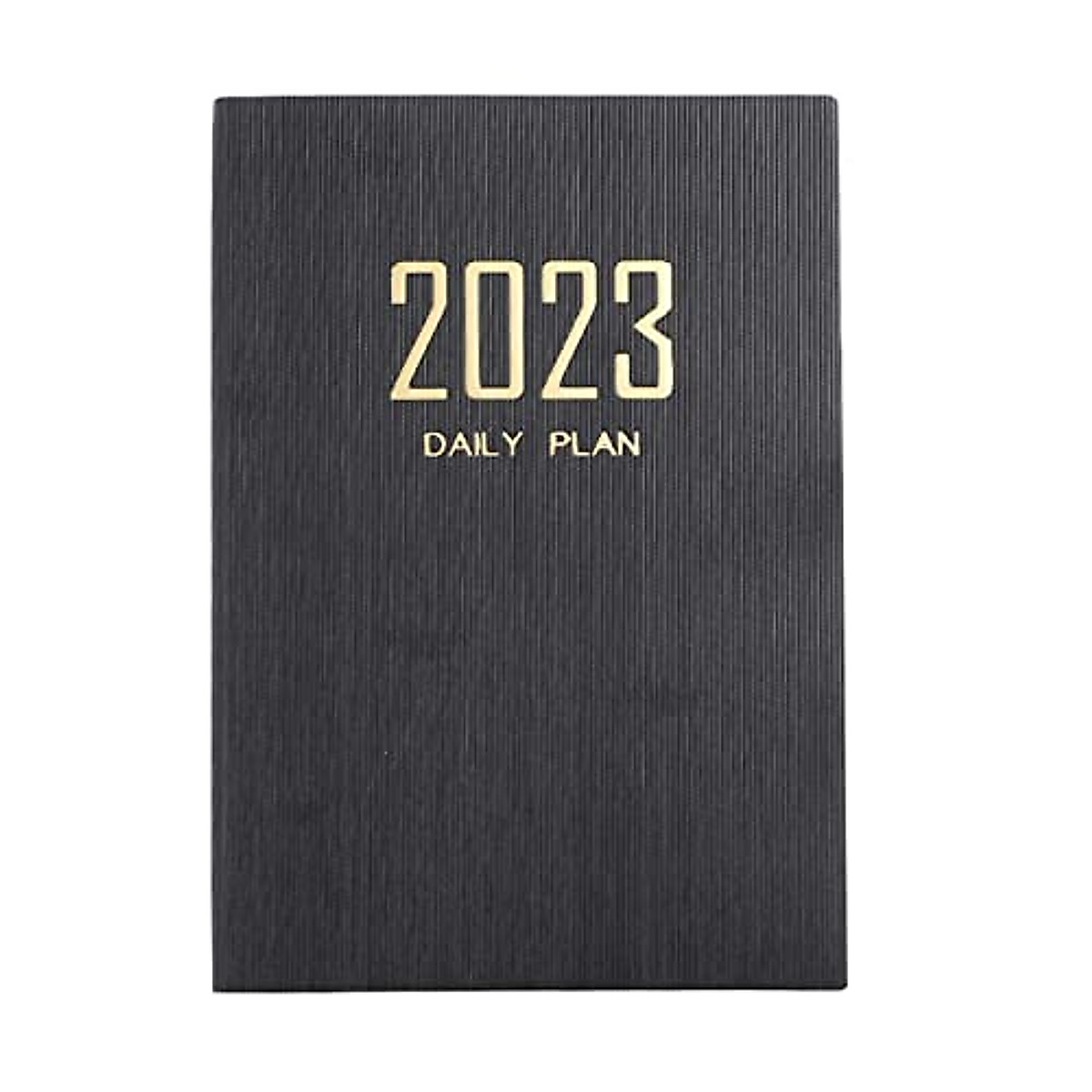 GuaziV Planner 2023-2024, Monthly & Weekly & Daily Planner to Increase Productivity, A5 Day Business Work Planners for Men Women (Black)