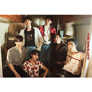 DREAMUS SF9 The Wave OF9 11th Mini Album Jewel Case ZUHO Version CD+20p Booklet+1p Special PhotoCard+1p Selfie PhotoCard+Tracking Sealed