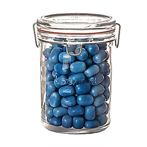 Luigi Bormioli Lock-Eat Food Jar XL, 34 Ounce