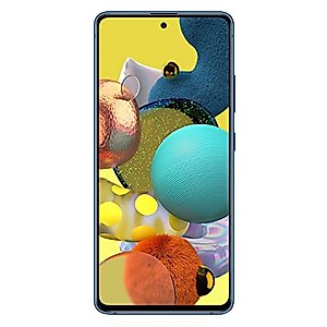 Samsung Galaxy A51 5G LTE Verizon | 128GB of Storage | Long Lasting Battery | Single SIM | 2020 Model | US Version & Warranty| Blue (SM-A516VZBAVZW) (Renewed)