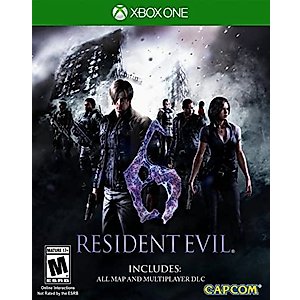 Resident Evil 6 - Xbox One