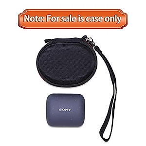 LTGEM Hard Case for Sony Linkbuds/LinkBuds S Truly Wireless Earbud Headphones - Travel Protective Carrying Storage Bag
