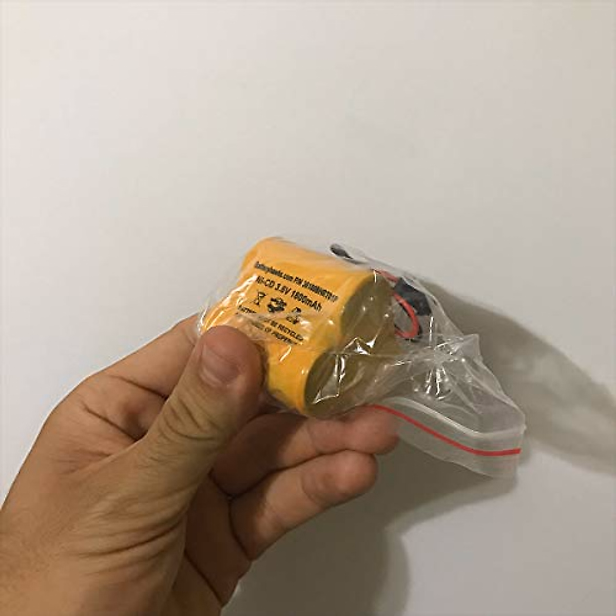 (5 Pack) OSA269 NIC1671 3.6v 1800mah Ni-CD Battery Pack for exit Sign Emergency Light Lithonia Unitech SC1800mAh 3.6V ELB-B002 ELBB002 745975931774 LITELBB002