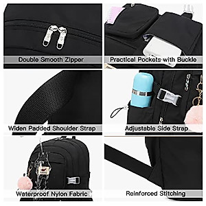 Laptop Backpack 15.6 Inch Kids College Backpacks Anti Theft Travel Back Pack