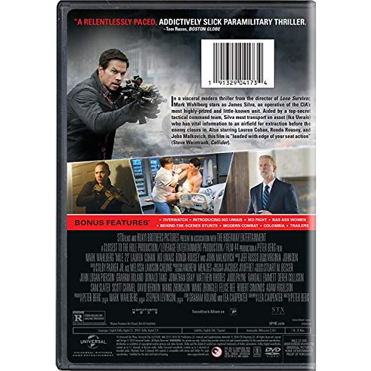 Mile 22 [DVD]