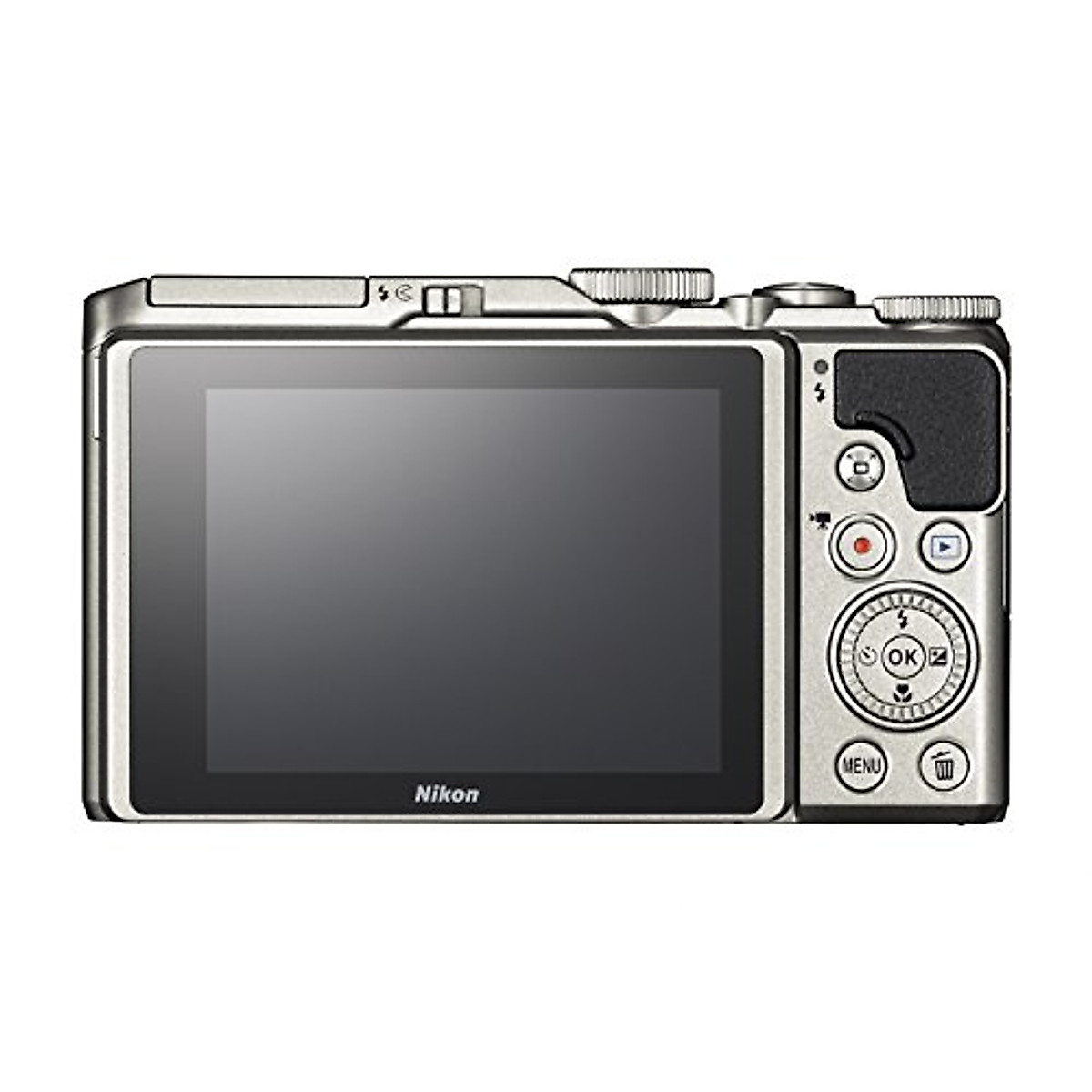 Nikon DIGITAL CAMERA COOLPIX A900 Optical 35x zoom 20,290,000 pixels SILVER A900SL [Camera](Japan Import-No Warranty)