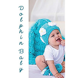 Himalaya Dolphin Baby (4-Pack) 4x100 gr Chenille Velvet Blanket amigurumi Yarn Super Bulky 524 yds (307)