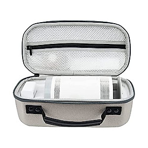 VOTSMOKK Protective Carry Case for Samsung The Freestyle Smart Projector - Perfect Storage Bag and Portable Travel Case - Includes Case Only