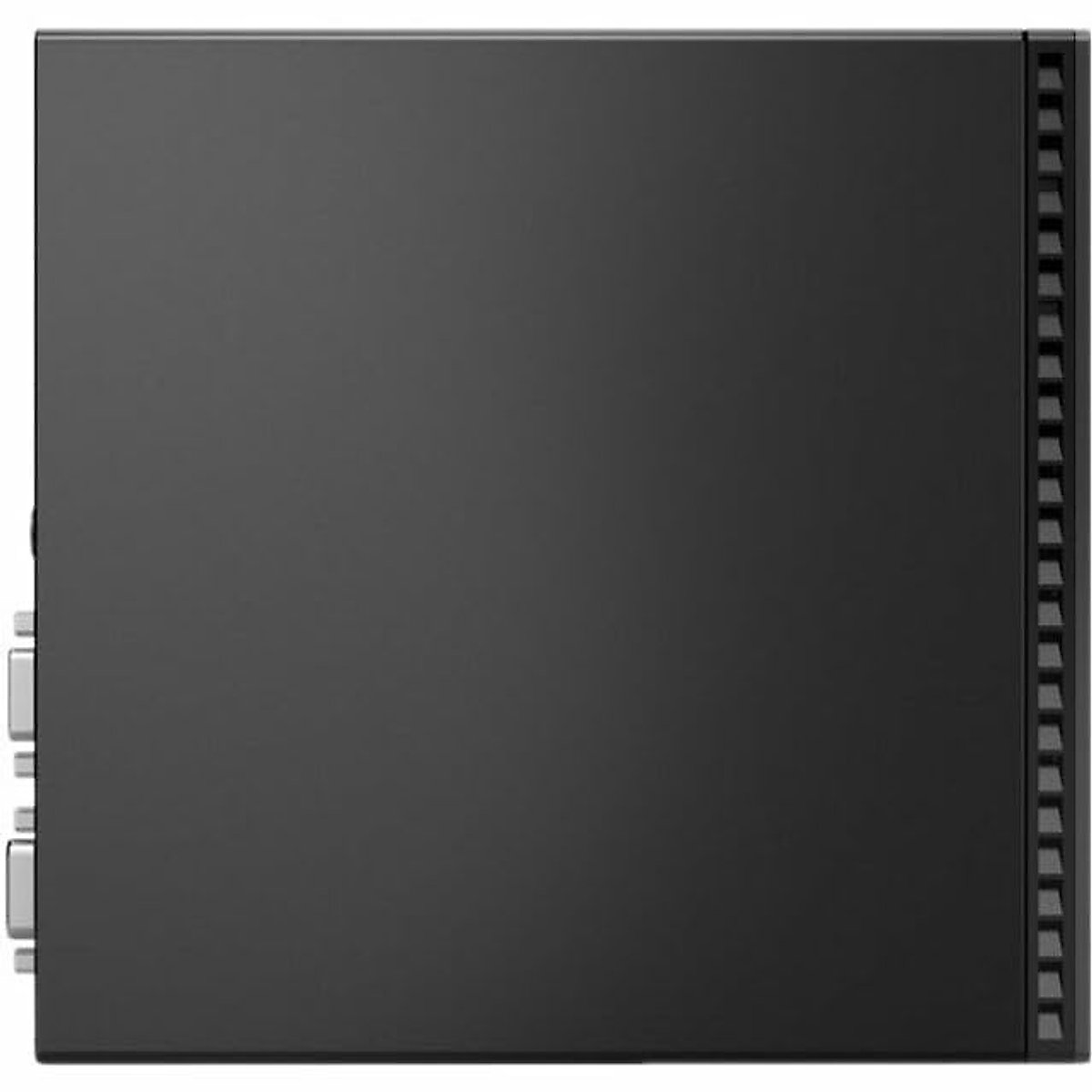 Lenovo ThinkCentre M70q Gen 2 11MY000TUS Desktop Computer - Intel Core i3 10th Gen I3-10105T Quad-core (4 Core) 3 GHz - 8 GB RAM DDR4 SDRAM - 128 GB M.2 PCI Express NVMe SSD - Tiny - Black