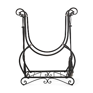 LOG RACK AND TOOLS