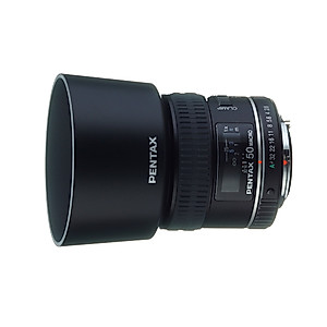 Pentax SMCP-D FA 50mm f/2.8 Lens for Pentax and Samsung Digital SLR Cameras (OLD MODEL)