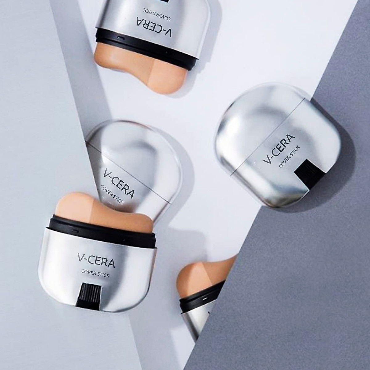 【MAKEheal】 V-Cera Cover Stick (BR0201)