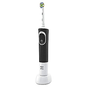 Oral-B Vitality FlossAction Electric Toothbrush with Replacement Brush Head, Black