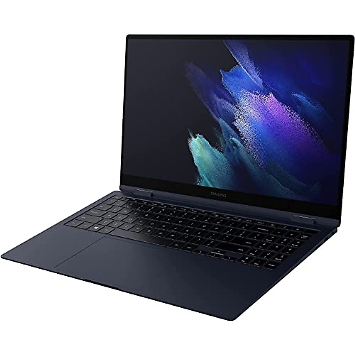 SAMSUNG Galaxy Book Pro 360 2-in-1 Laptop, 15.6" AMOLED FHD Touchscreen Intel Quard-Core i7 1165G7 up to 4.7GHz, 8GB LPDDR4x RAM, 512 SSD, WiFi 6, BT 5.1, S-Pen, Windows 10 Home- Zipnology Cloth- New