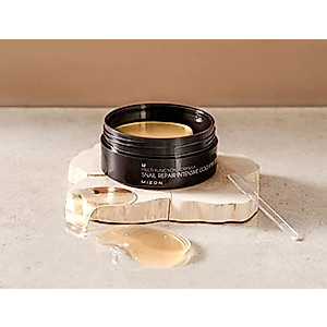 MIZON 24K Gold and Snail Mucin Hydrogel Patches (30 pairs) for Puffy Eyes, Dark Circles, Under Eye Bags, Anti-Wrinkle, Moisturizing