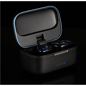 Noble-FoKus Mystique Headphones Wireless Earbuds High Resolution Bass Sound in-Ear HiFi Earphones Lossless for Smartphones/PC/Laptop/Tablet