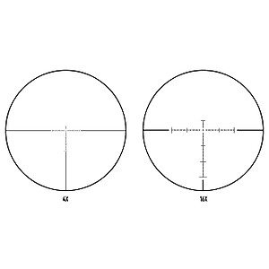 Monstrum G3 4-16x50 FFP Rifle Scope | Flat Dark Earth | Monstrum Extended Length Offset Scope Mount | 20 MOA | Bundle