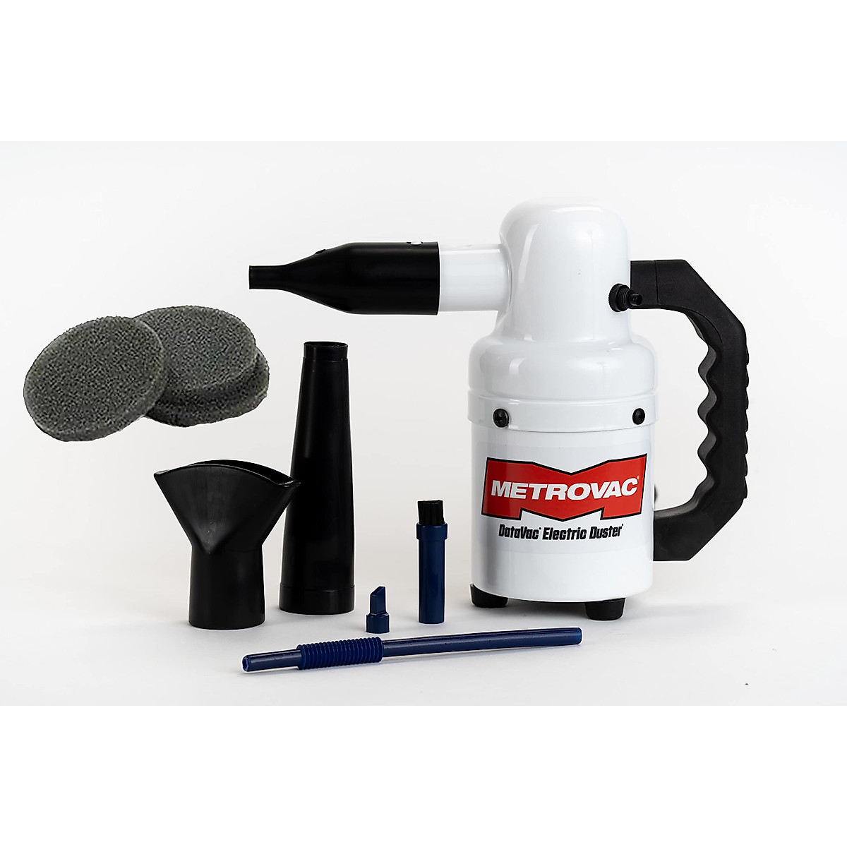 Bonus - Includes 3 Extra Filters - Metro DataVac Electric Duster - 500-Watt Motor - Model ED500P Computer - Electronics Duster- Made In The USA