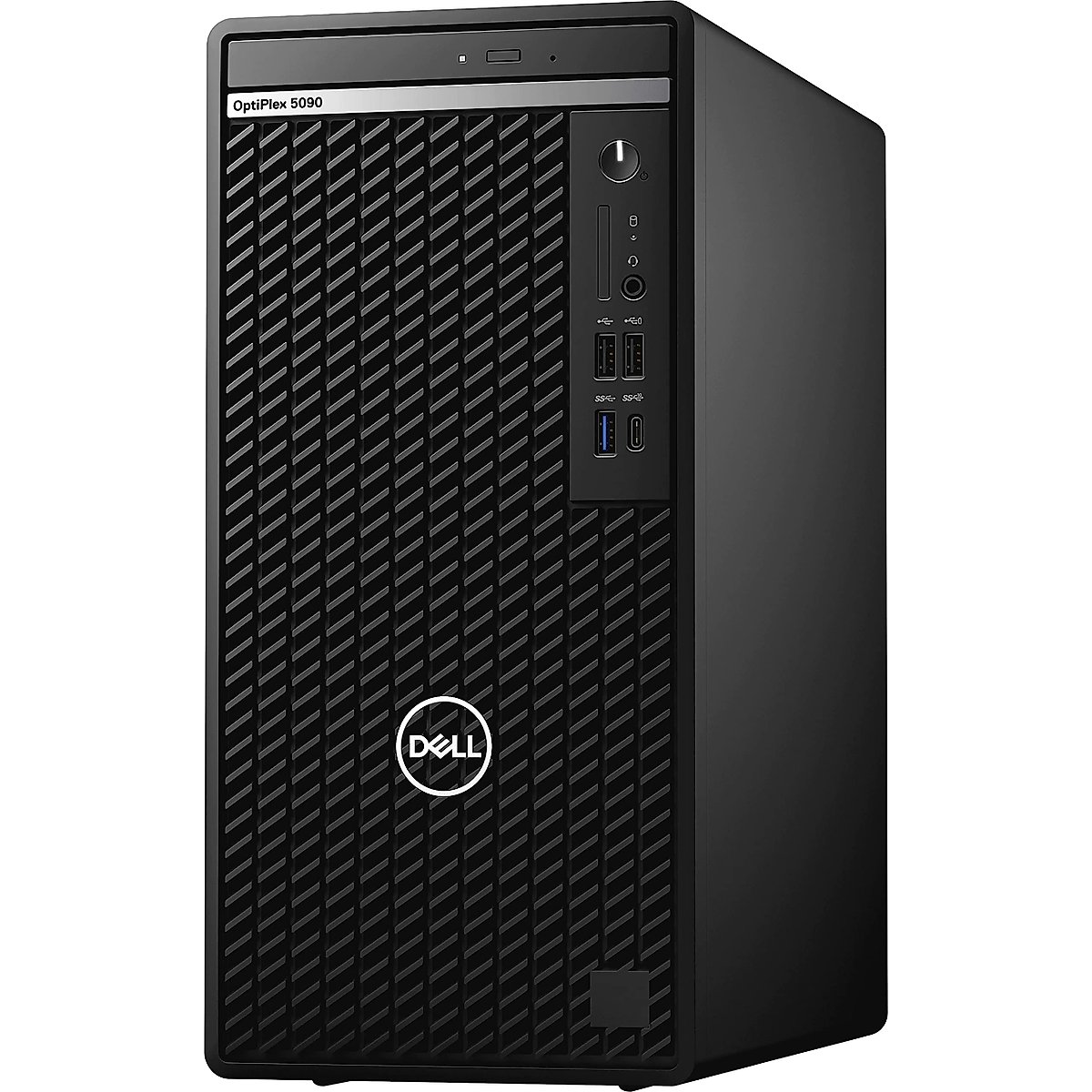 Dell OptiPlex 5000 5090 Desktop Computer - Intel Core i7 10th Gen i7-10700 Octa-core (8 Core) 2.90 GHz - 16 GB RAM DDR4 SDRAM - 1 TB HDD - Tower - Black