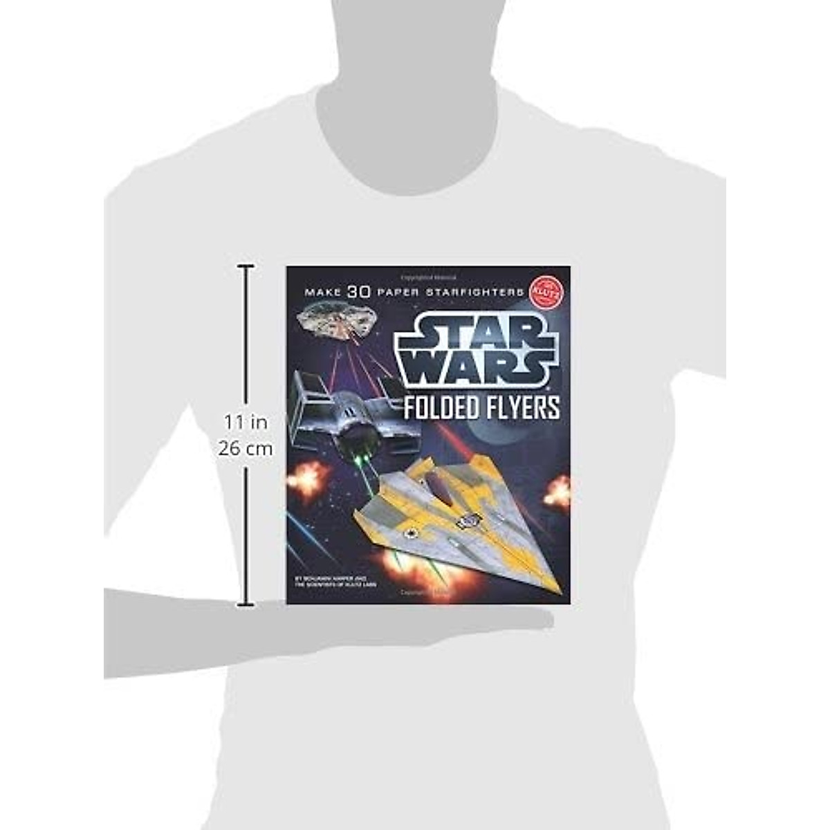 Klutz Star Wars Folded Flyers Activity Kit