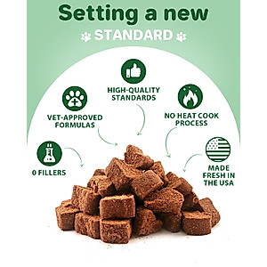 Hemp Calming Chews for Dogs - Dog Calming Treats - Dog Calming Chews - with Valerian Root, Melatonin - Calming Treats for Dogs - Helps with Thunder, Fireworks, Travelling - 120 Chews, Chicken Flavor