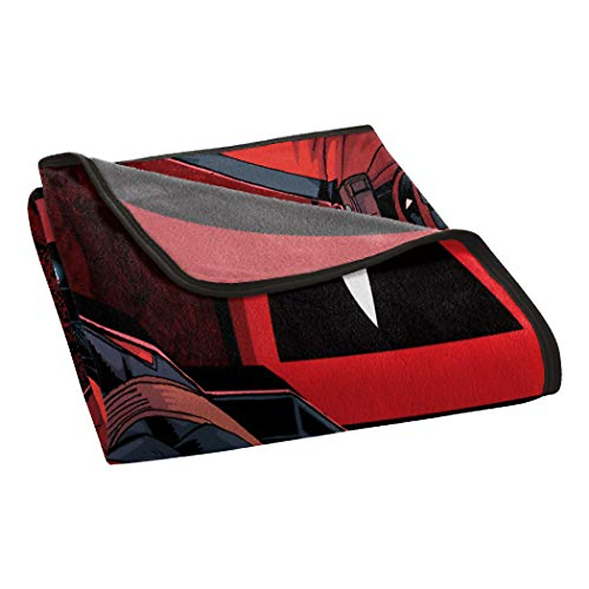 Marvel's Deadpool, "Swordsman" Micro Raschel Throw Blanket, 46" x 60", Multi Color