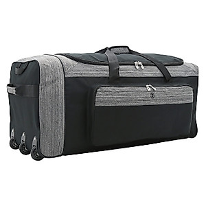Protege 36" Rolling Trunk Duffel for Travel (Walmart Exclusive)