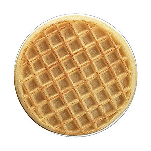 Waffle PopSockets PopGrip: Swappable Grip for Phones & Tablets