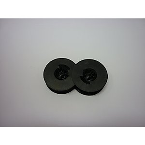 Olympia SM2, SM3 and SM7 Typewriter Ribbon, Black and Red, Compatible, Twin Spool